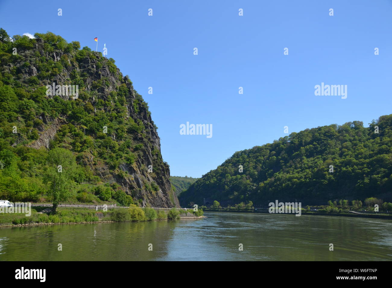 Loreley germany castle hi-res stock photography and images - Alamy