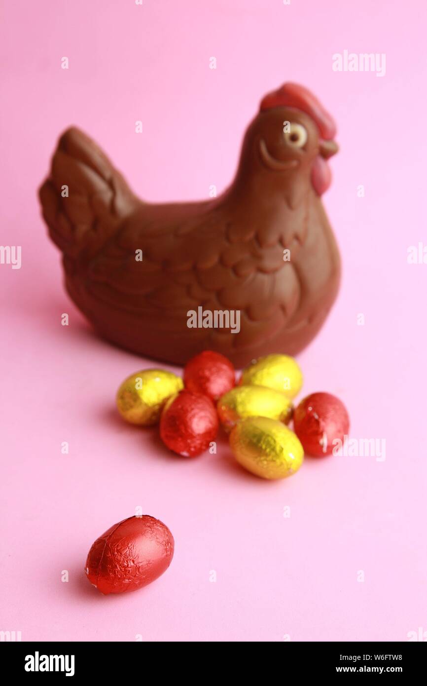 Happy laying hen hi-res stock photography and images - Alamy