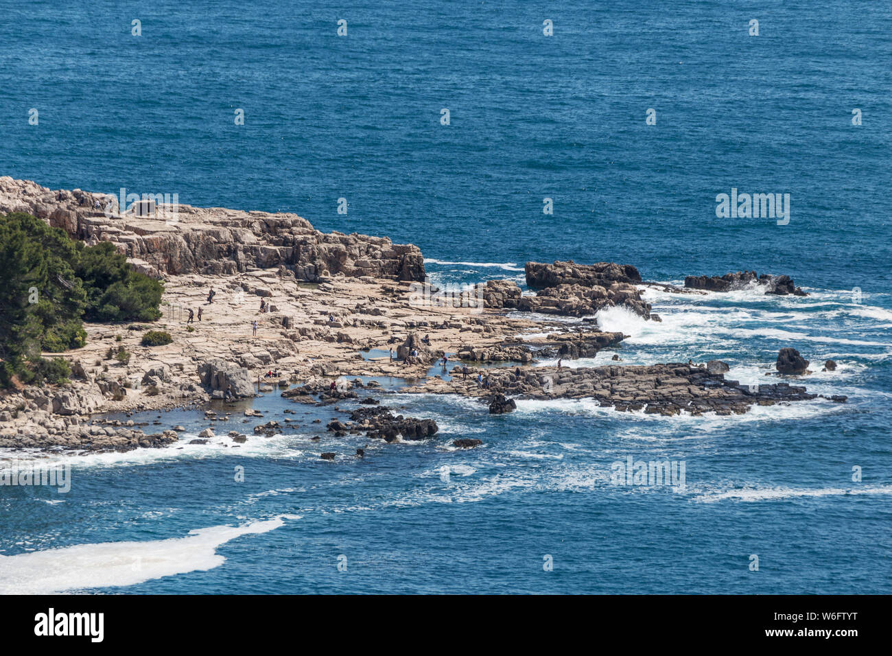 Croatia dubrovnik lokrum island beach hi-res stock photography and ...