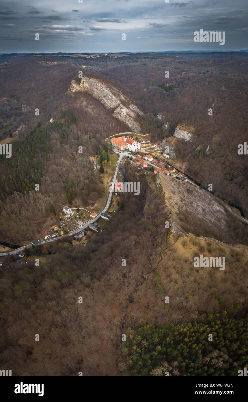 Saint John under the Cliff is a village in the Central Region ...