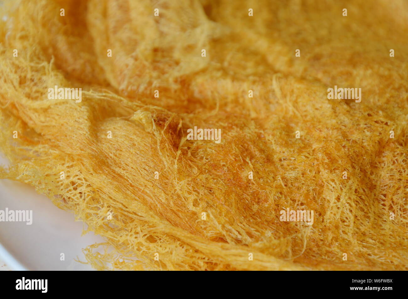 khanom La Thai sweet made for merit day in tenth lunar month Stock ...