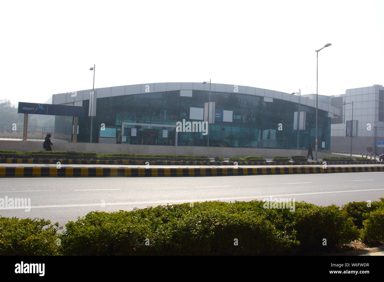 Shivaji Stadium Metro Station, New Delhi, India Stock Photo - Alamy