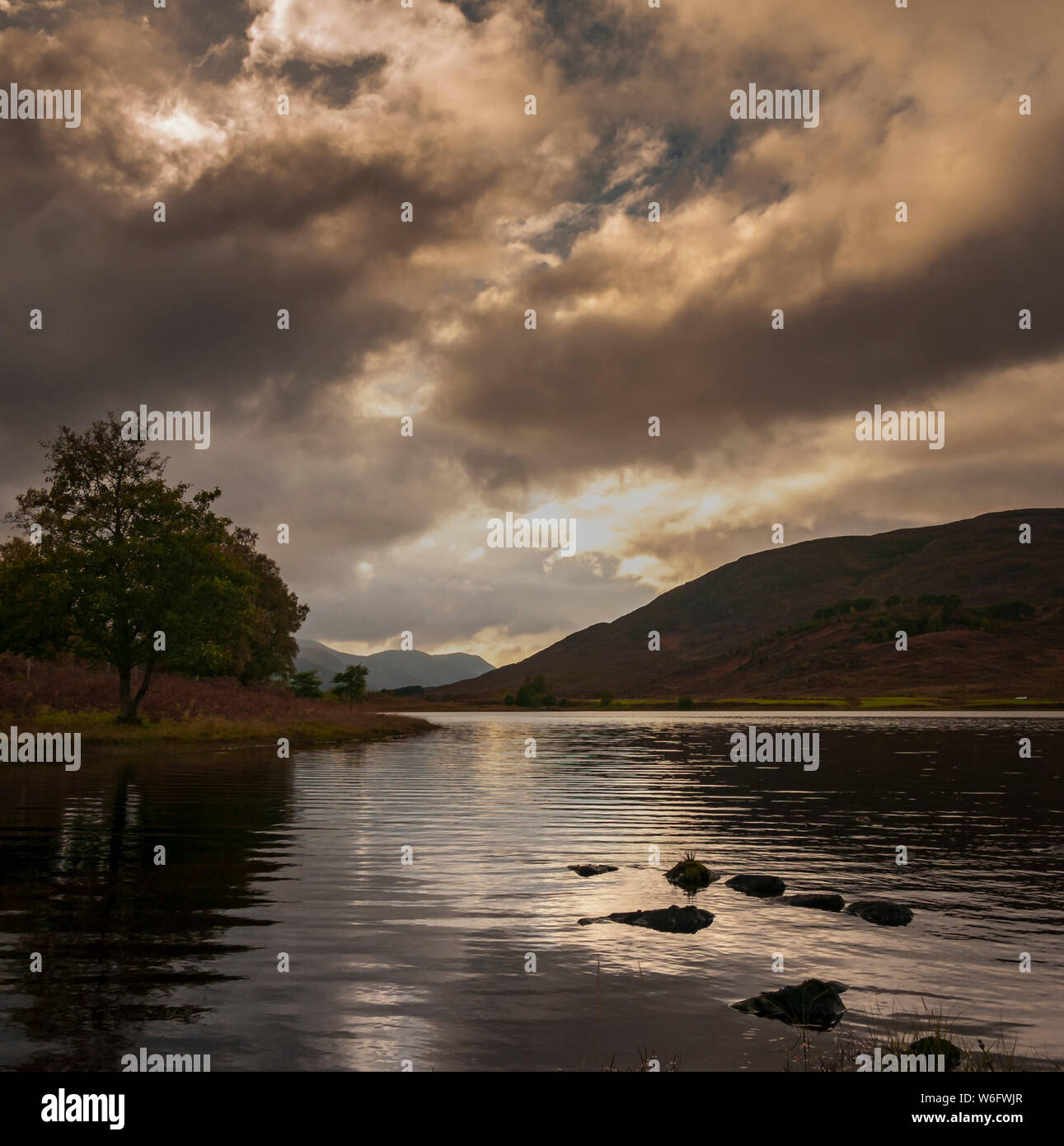 Loch cannich hi-res stock photography and images - Alamy