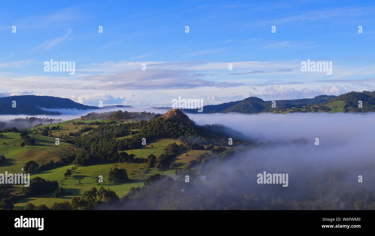 Rainforest deforestation aerial view hi-res stock photography and ...