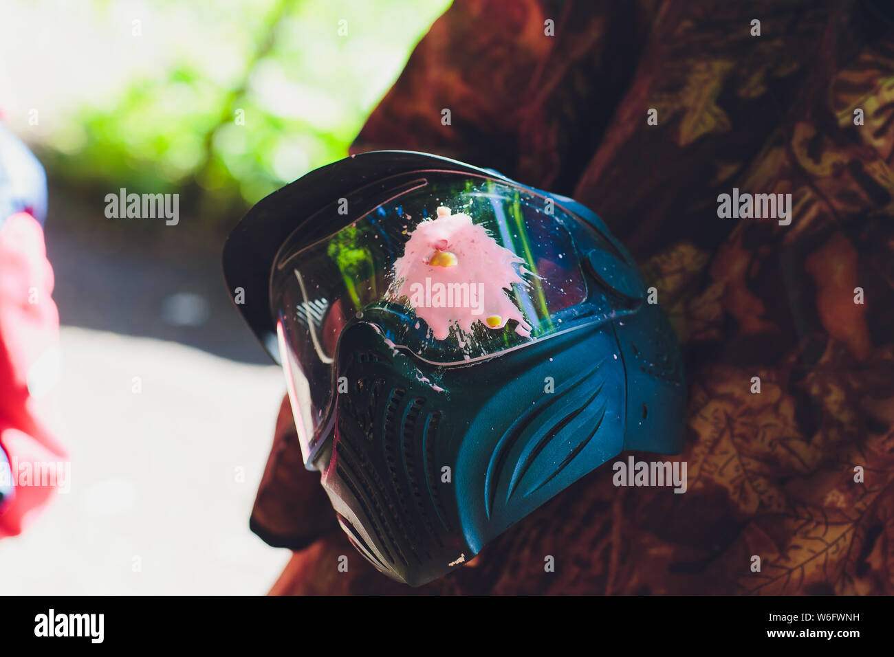 Pink fire helmet hi-res stock photography and images - Alamy