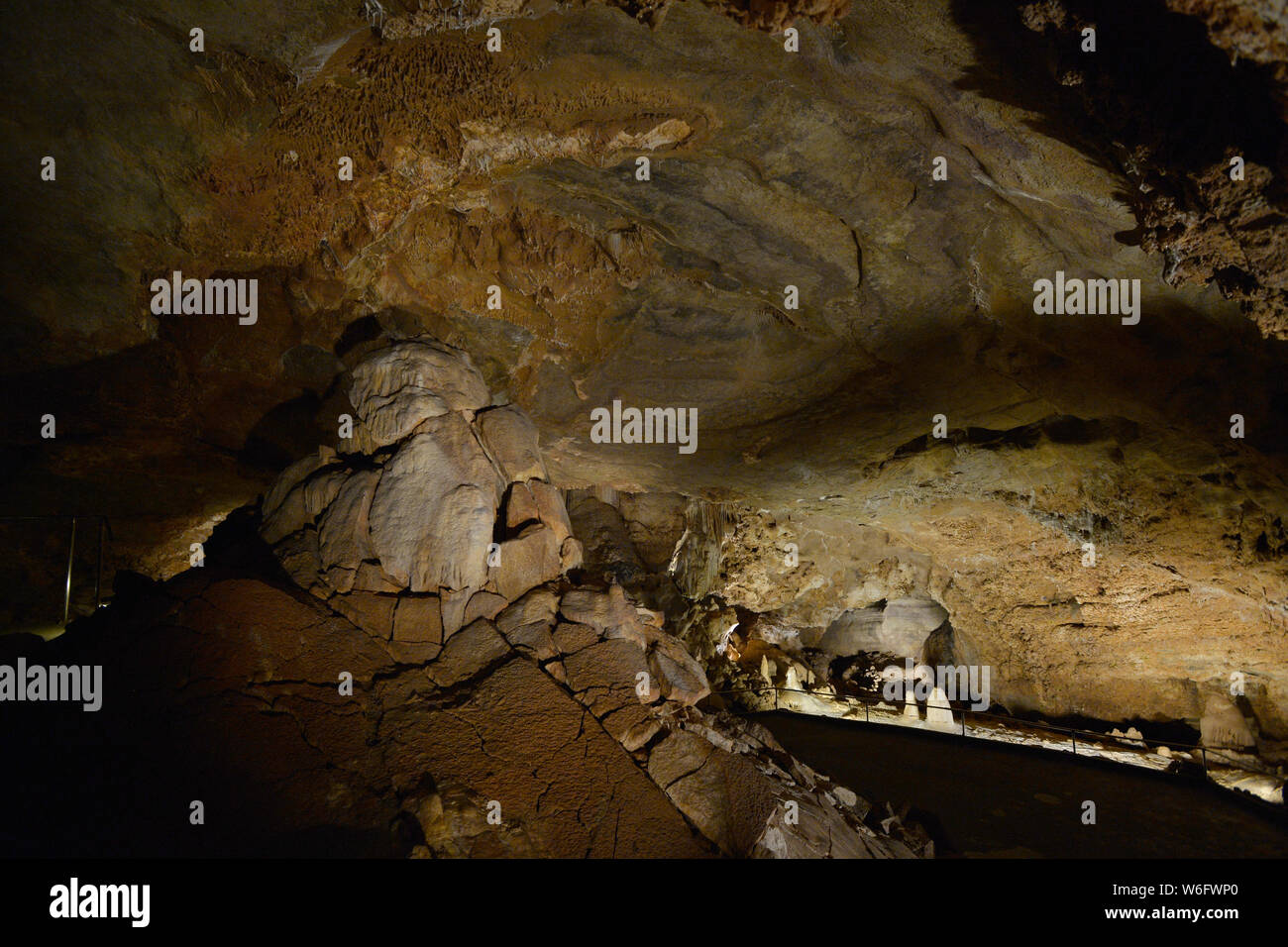 Koneprusy, Czech Republic. 31st July, 2019. A part of the Koneprusy ...