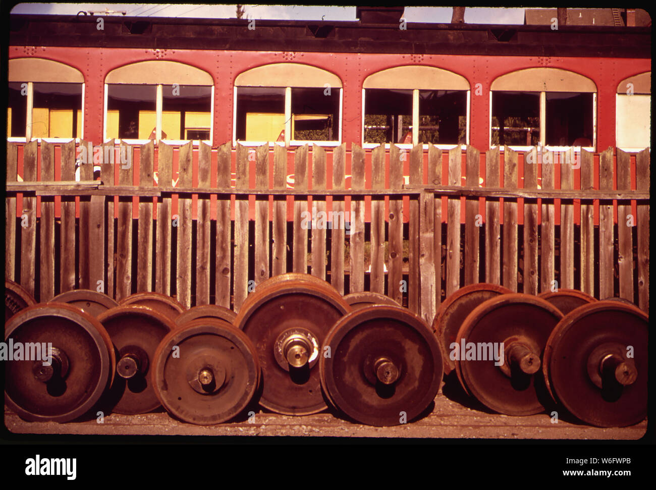California western railroad hi-res stock photography and images - Alamy