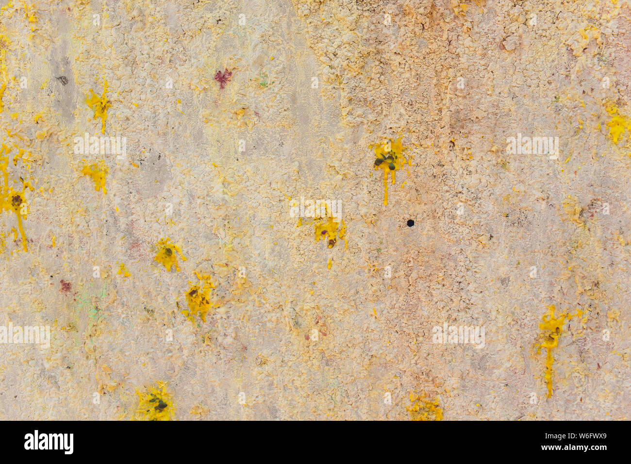 White Rust Metal Decayed Crumpled Sheet Wide Background. Weathered Iron ...