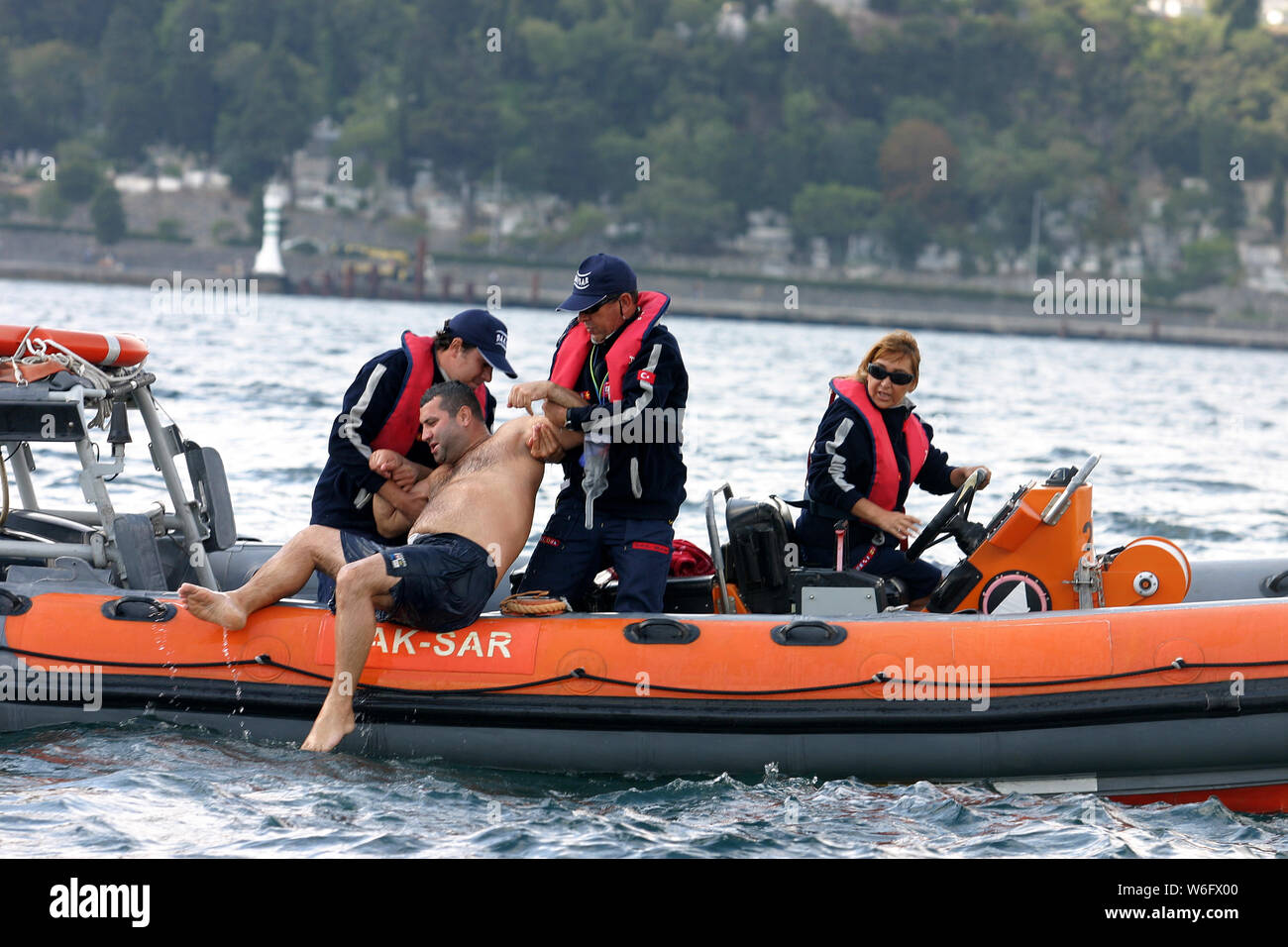 Emergency Drowning Sailor High Resolution Stock Photography and Images ...