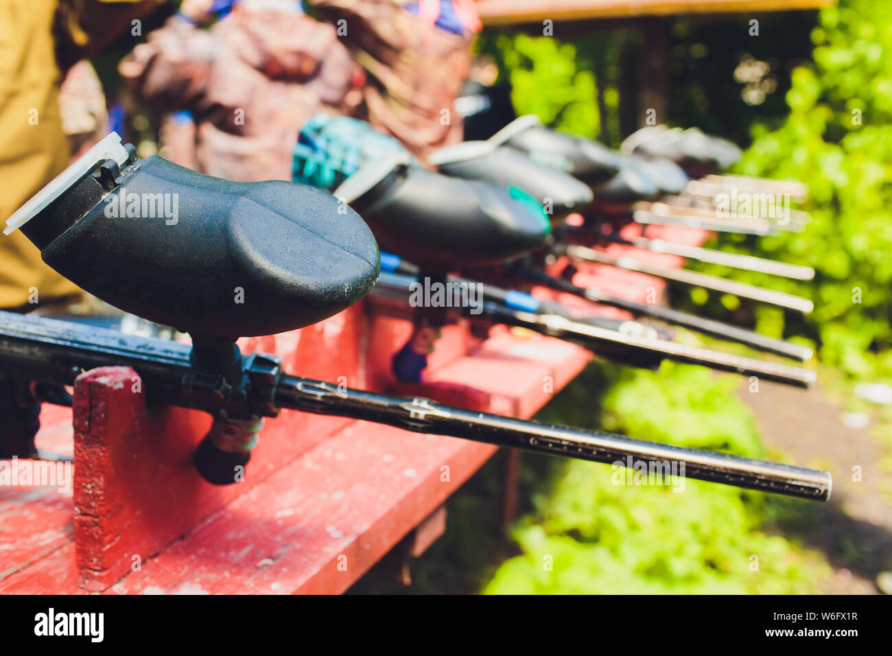 Paintball Gear High Resolution Stock Photography and Images - Alamy
