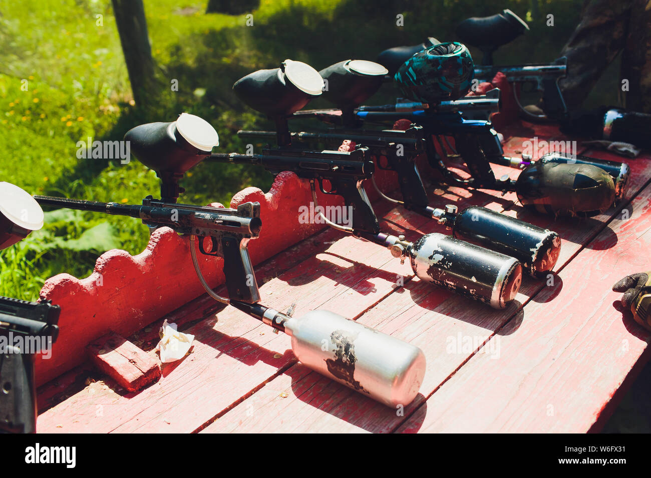 Paintball Gear High Resolution Stock Photography and Images - Alamy