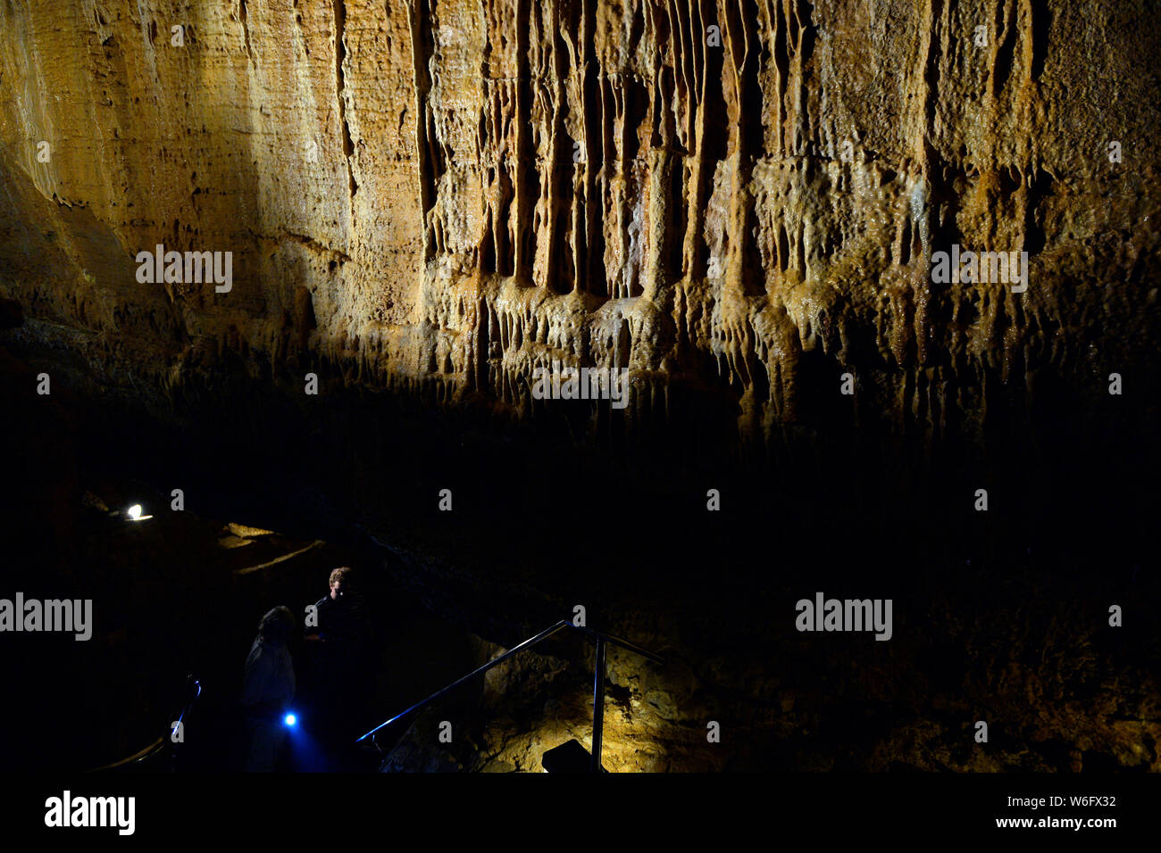 Koneprusy, Czech Republic. 31st July, 2019. A part of the Koneprusy ...