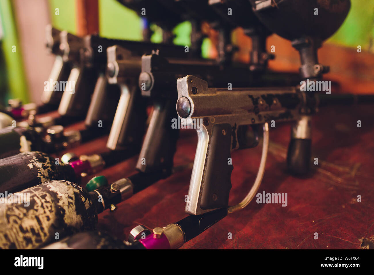 Paintball Gear High Resolution Stock Photography and Images - Alamy