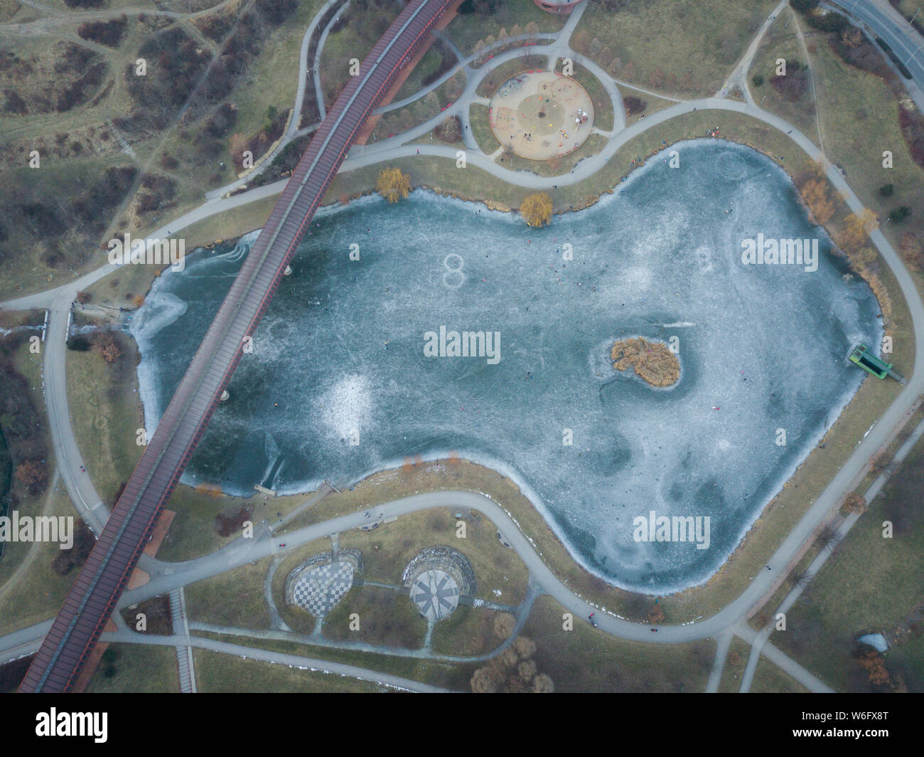 Metro station hurka prague czech hi-res stock photography and images ...