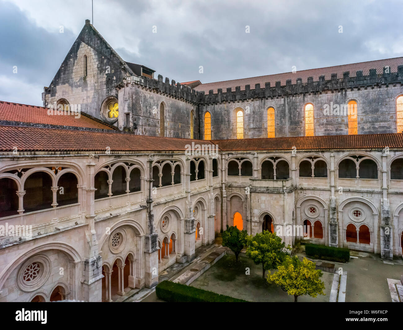 Monastery light church window color hi-res stock photography and images ...