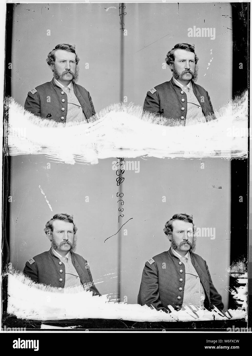 Capt. Edward P. Doherty, Booth's captor Stock Photo - Alamy