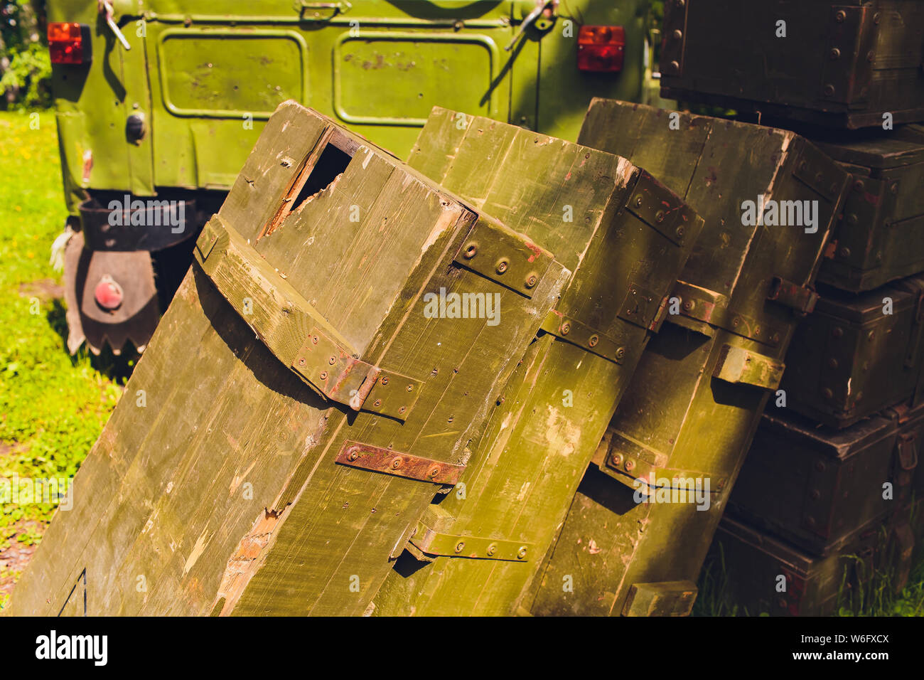 Ammo Storage Box Stock Photos & Ammo Storage Box Stock Images - Alamy