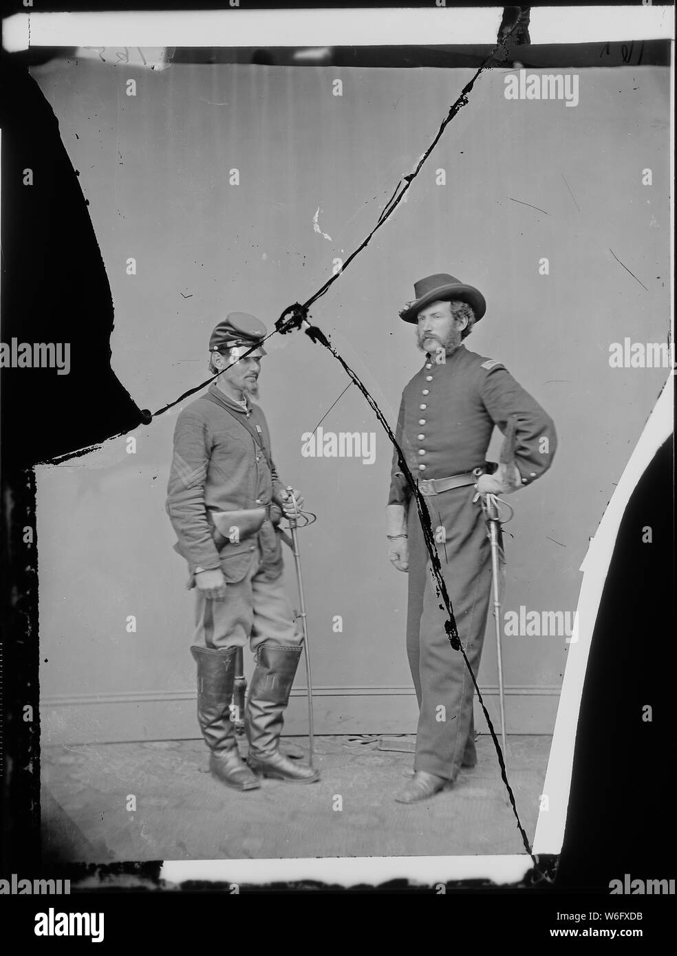 Boston corbett hi-res stock photography and images - Alamy