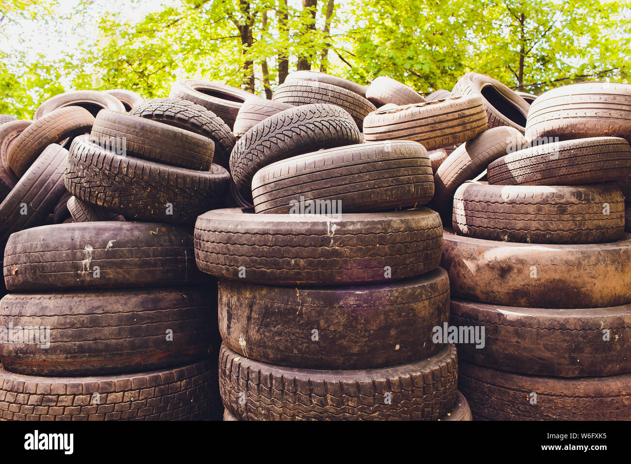 Rubber Waste High Resolution Stock Photography and Images - Alamy