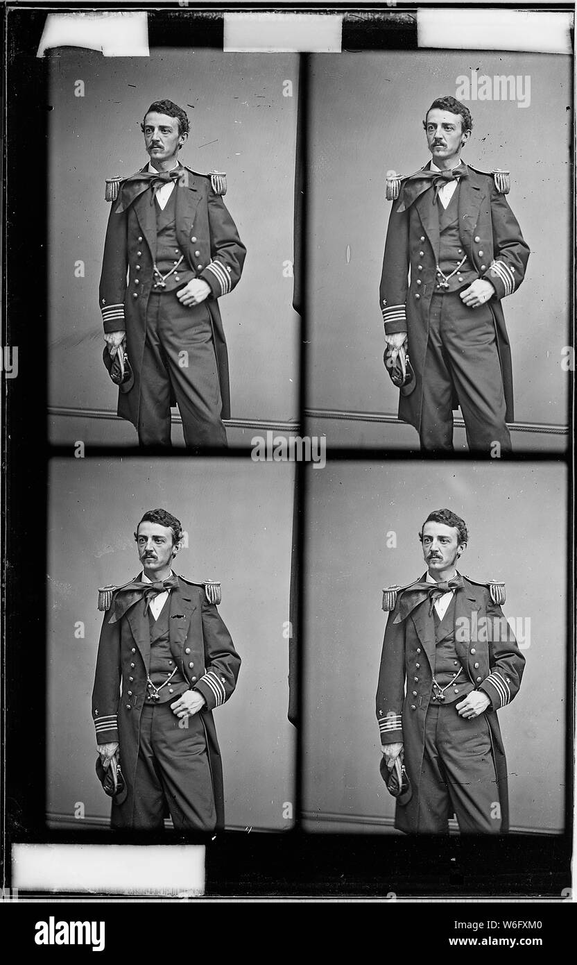 Capt. Richard W. Meade, Jr., Navy Stock Photo - Alamy