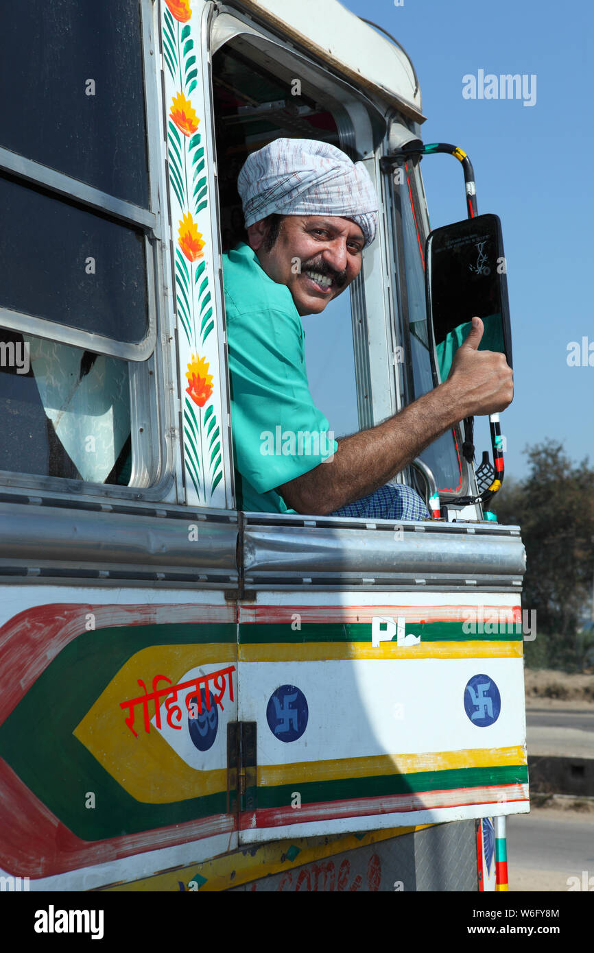 Indian Truck Driver Png