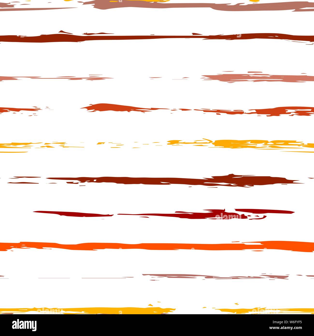Seamless Pattern with Hand Drawn Grunge Strips.Paint stripes grunge ...