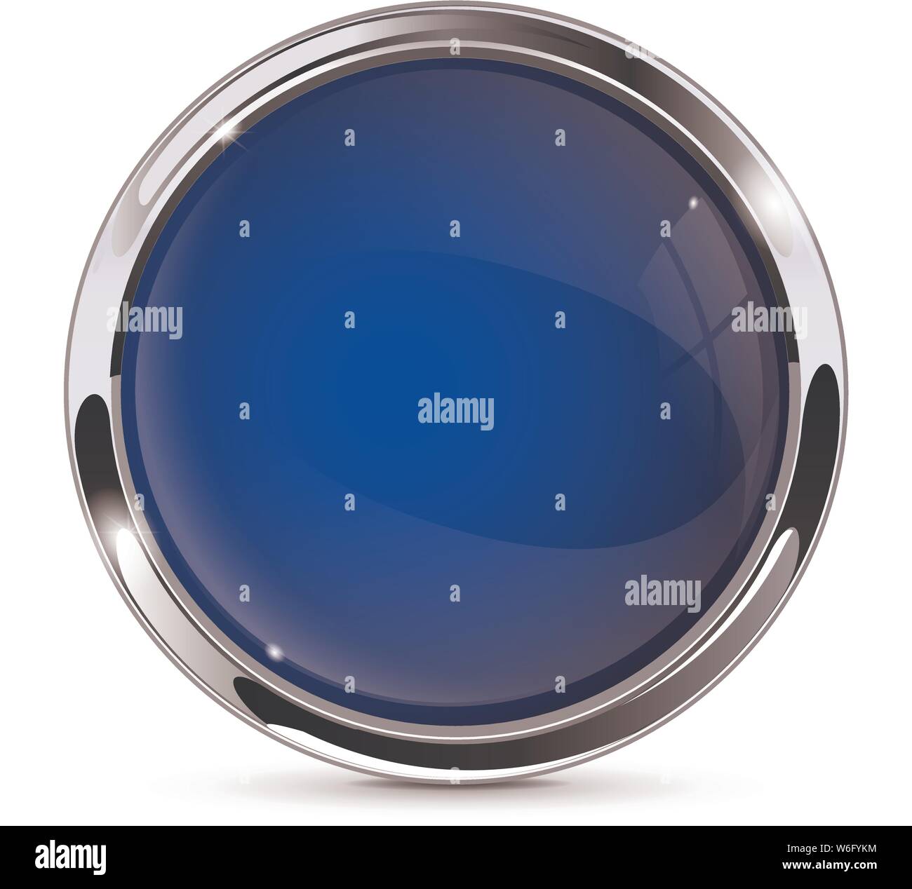 Woman round button Cut Out Stock Images & Pictures - Alamy