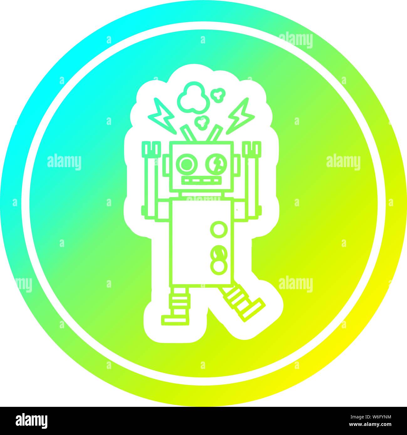 Malfunctioning sign hi-res stock photography and images - Alamy