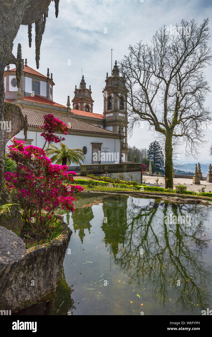 Bom jesus do monte flowers hi-res stock photography and images - Alamy
