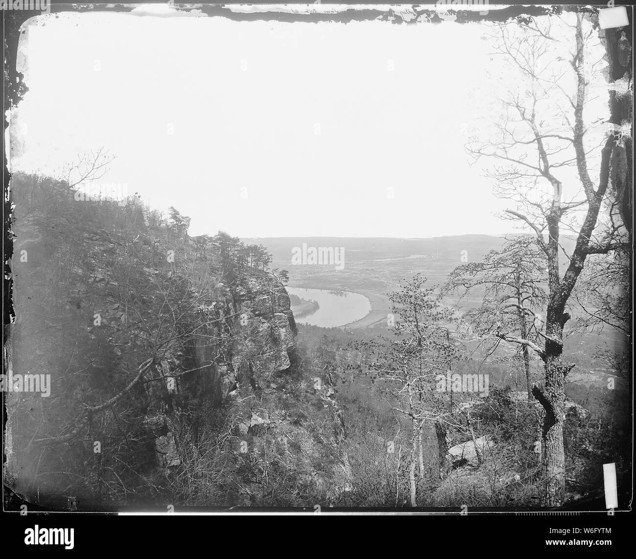 Chattanooga lookout mountain Black and White Stock Photos & Images - Alamy