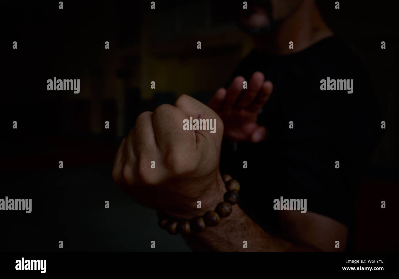 Mma Fighter High Resolution Stock Photography and Images - Alamy