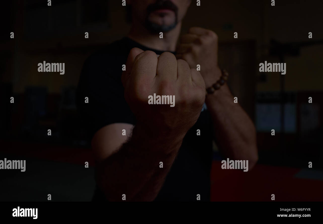 Mma Fighter High Resolution Stock Photography and Images - Alamy