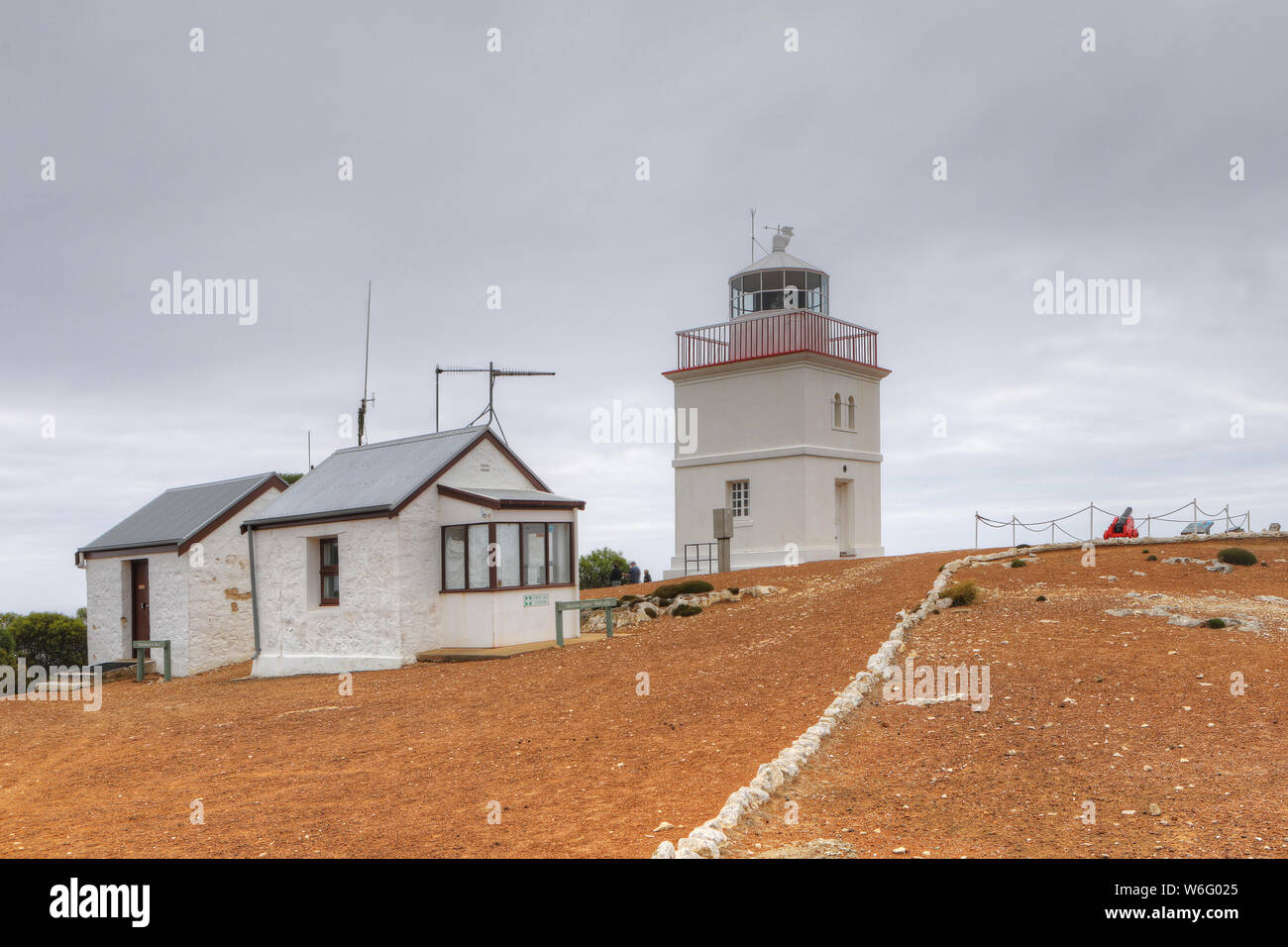 The Cape Borda Lighthouse on Kangaroo Island, Australia Stock Photo - Alamy