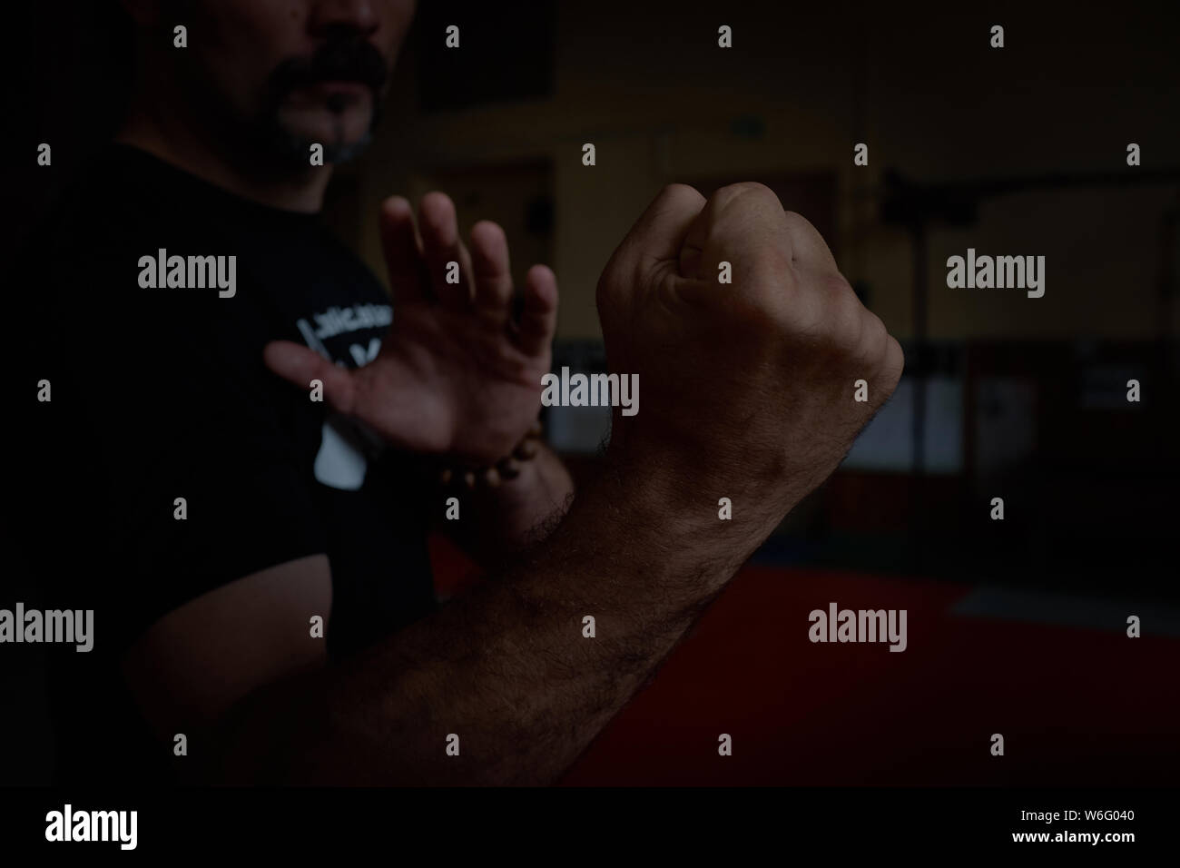 Strong arms hi-res stock photography and images - Alamy