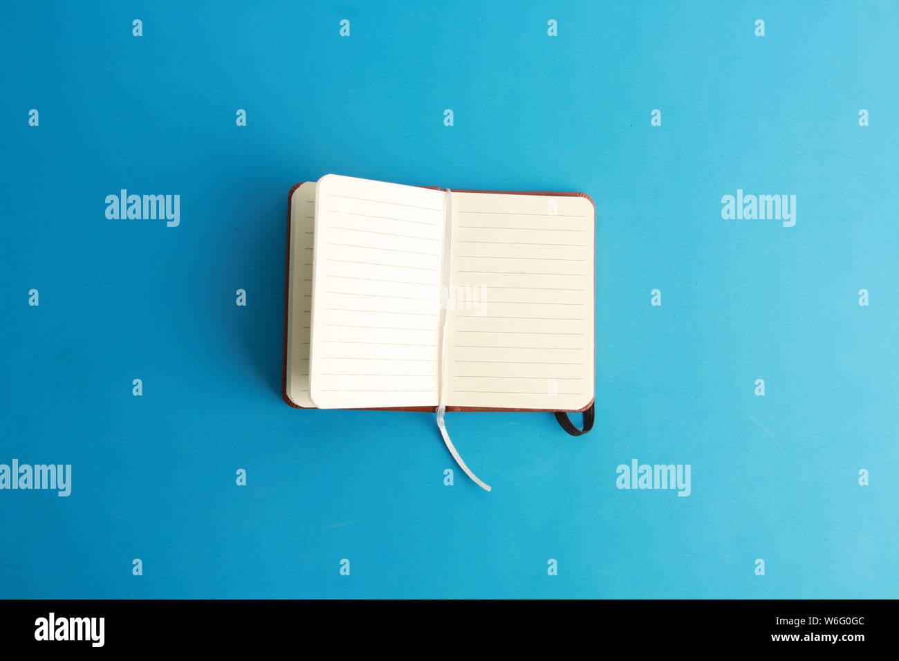 Leather journal open hi-res stock photography and images - Alamy