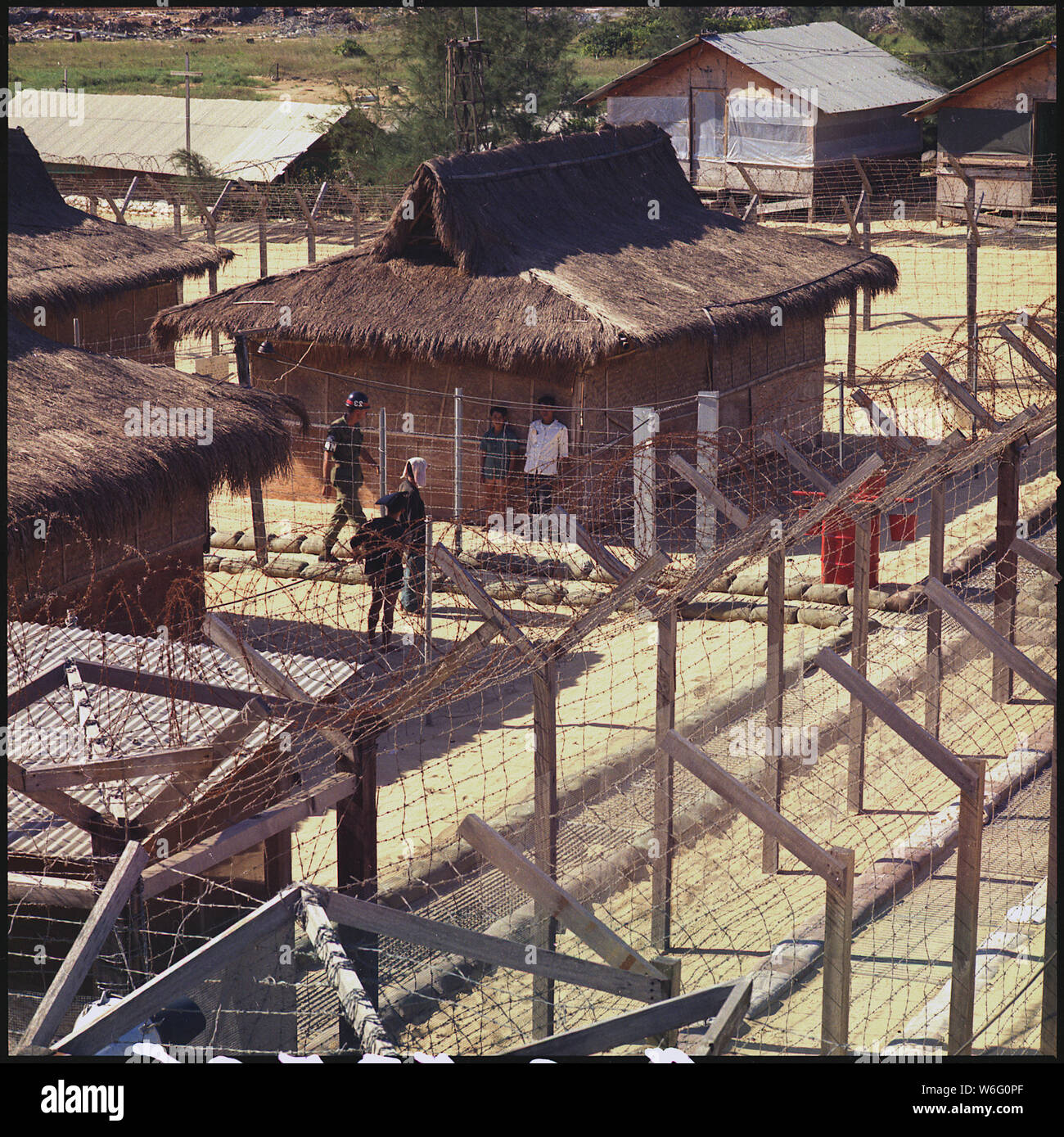 Chu Lai, Vietnam. Prisoner of War and Detainee Operation. Specialist ...