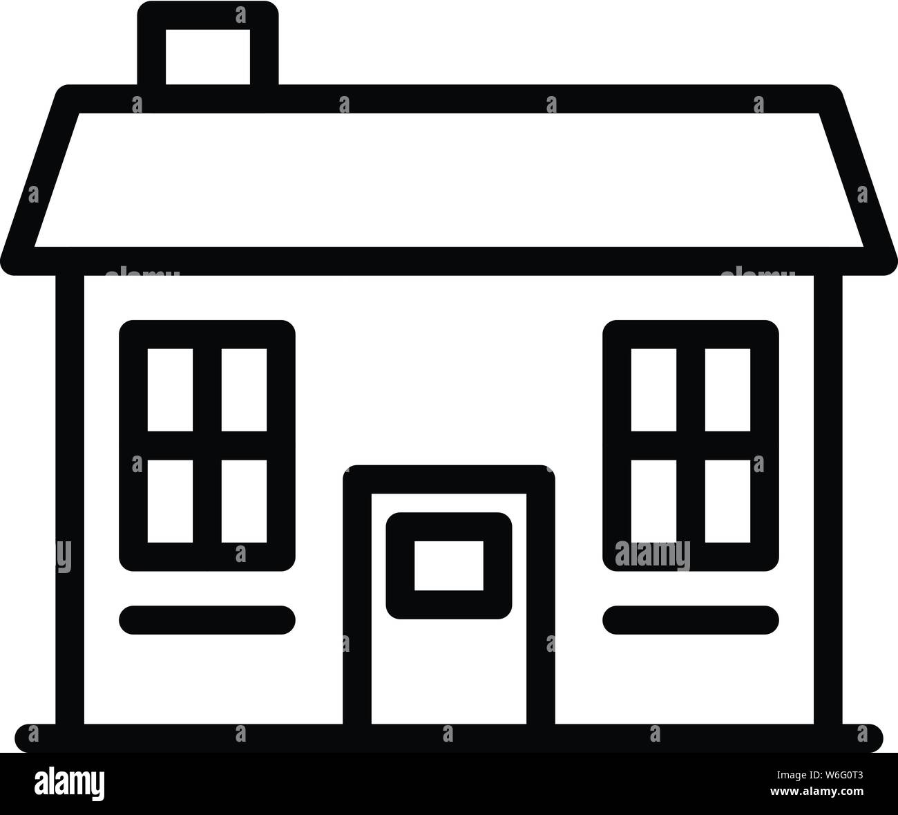 Small inexpensive home front window hi-res stock photography and images ...