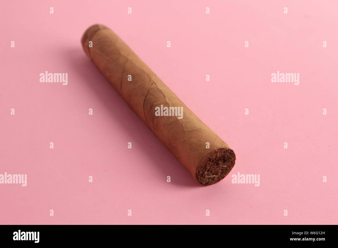 Tobacco Cigars Studio Photo known also as Cigarrets Stock Photo - Alamy