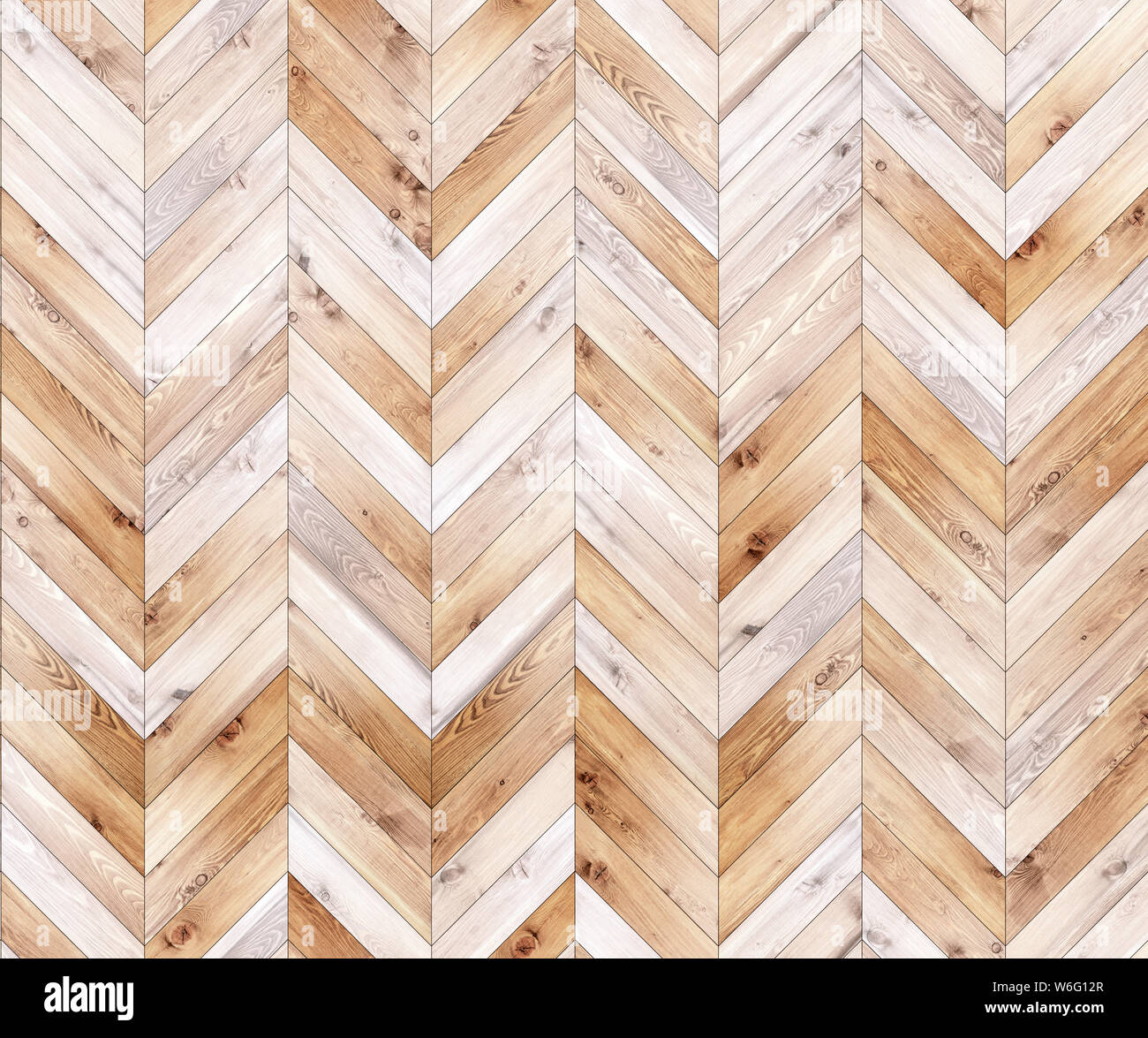 Chevron natural parquet seamless floor texture Stock Photo - Alamy