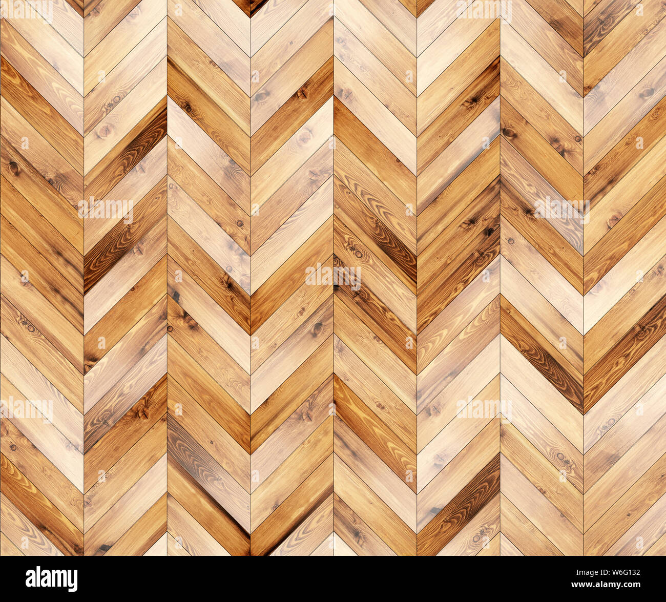 Chevron natural parquet seamless floor texture Stock Photo - Alamy