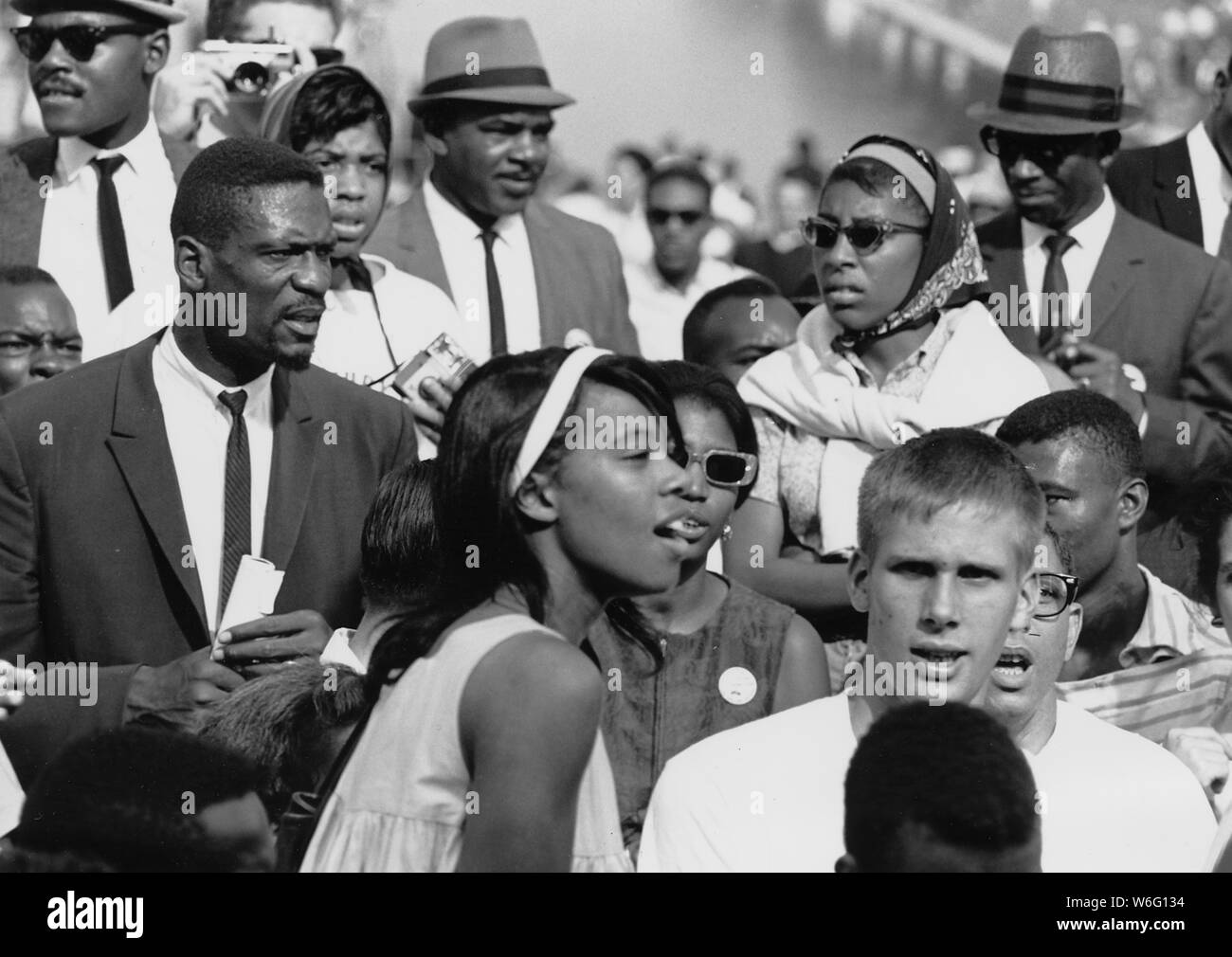 Civil Rights March on Washington, DC (Former National Basketball ...