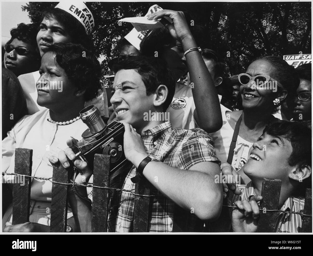 Marchers on civil rights hi-res stock photography and images - Alamy
