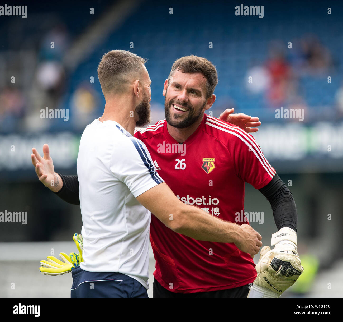 Goalkeeper ben foster hi-res stock photography and images - Alamy
