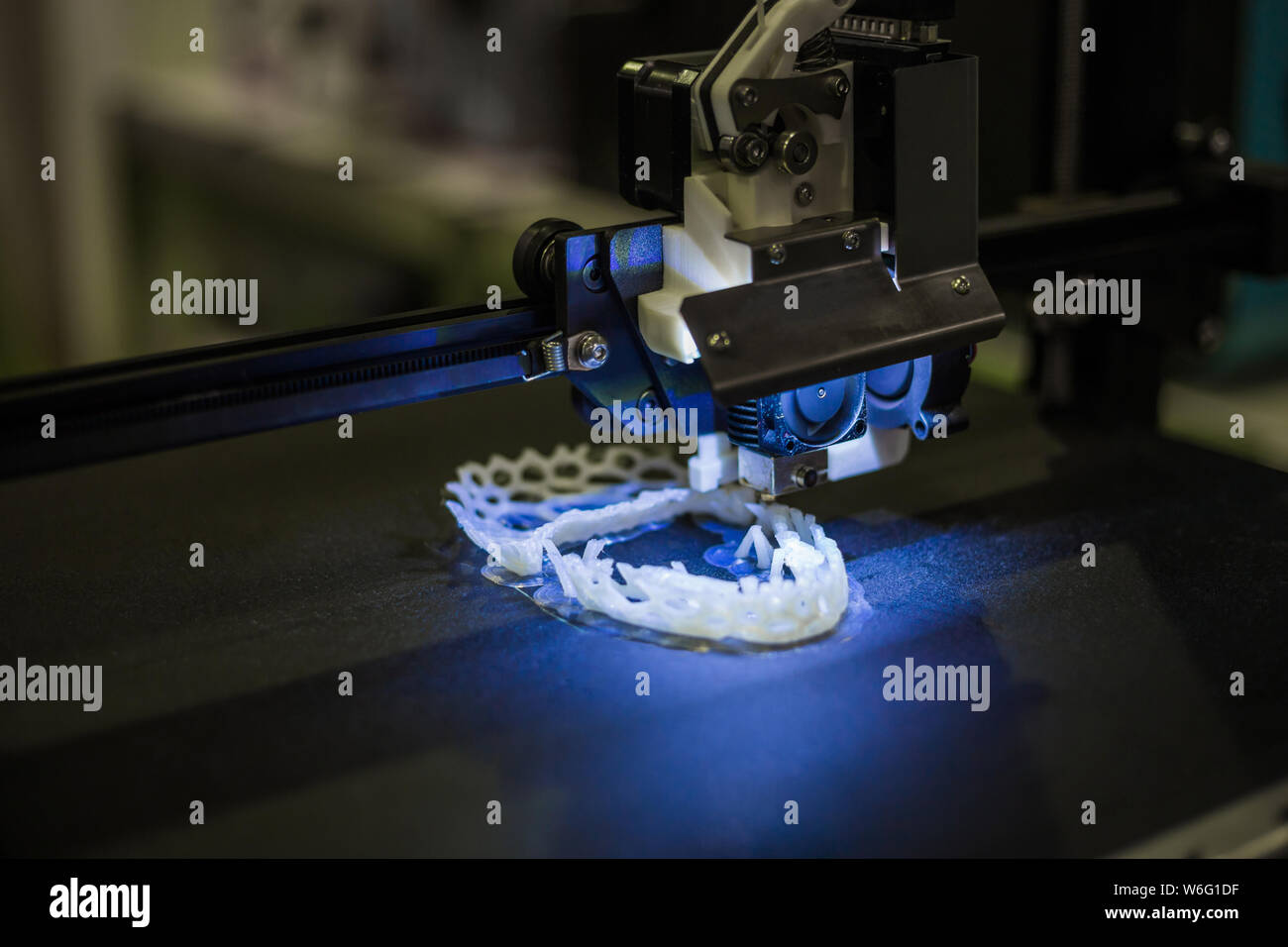 Three dimensional printing machine prints hi-res stock photography and ...