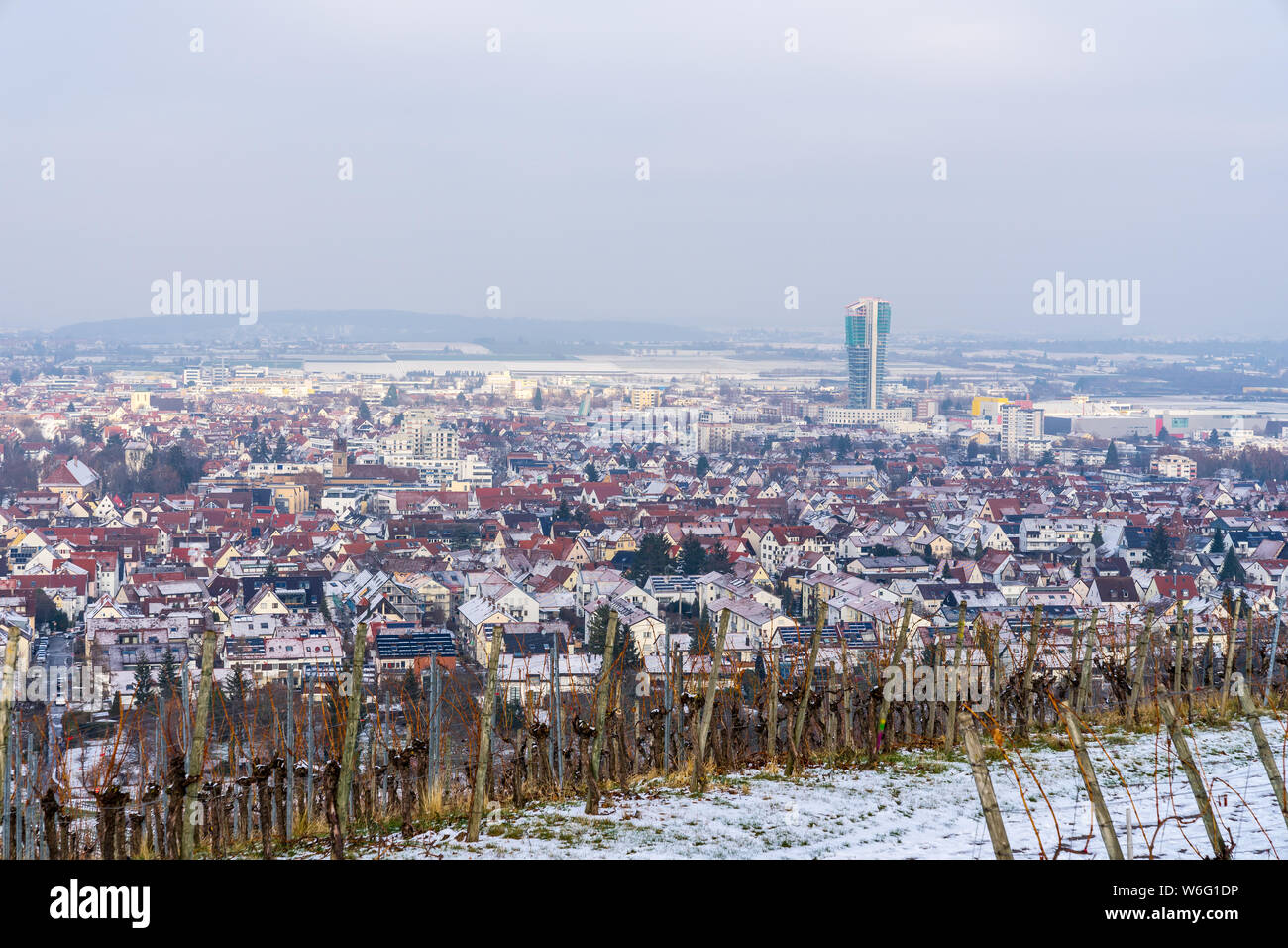 Fellbach aerial hi-res stock photography and images - Alamy