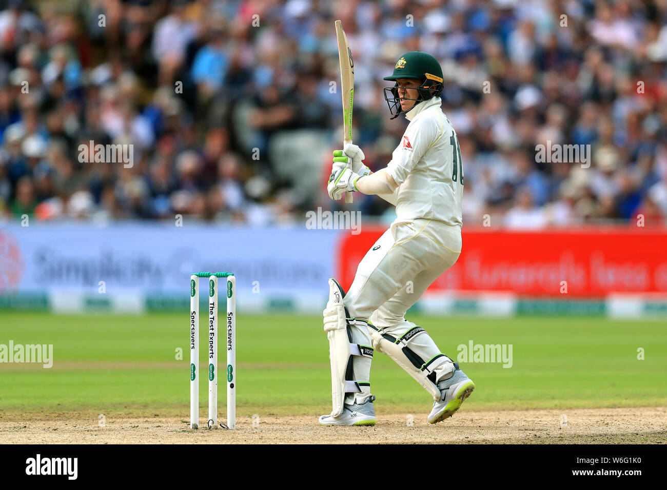 Australia's Peter Siddle during day one of the Ashes Test match at ...