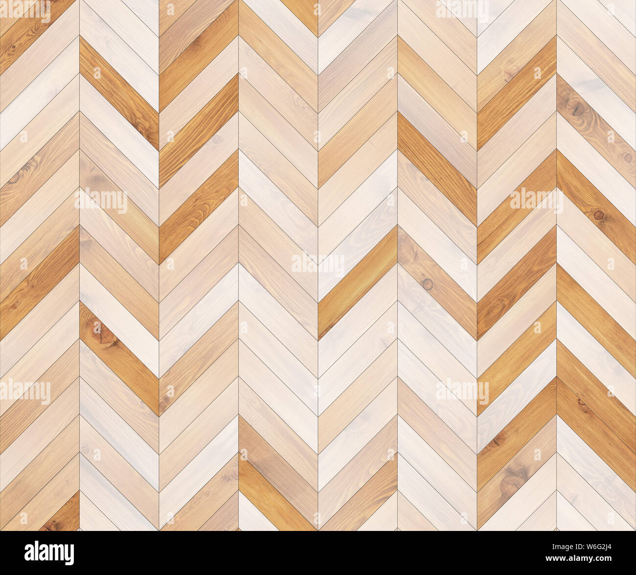 Chevron natural parquet seamless floor texture Stock Photo - Alamy