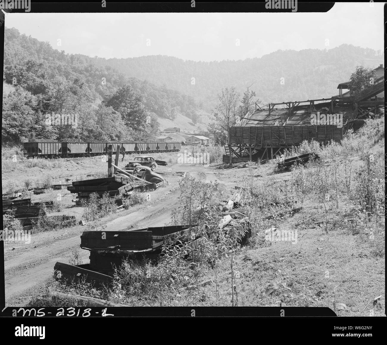 Abandoned coal mine kentucky hi-res stock photography and images - Alamy