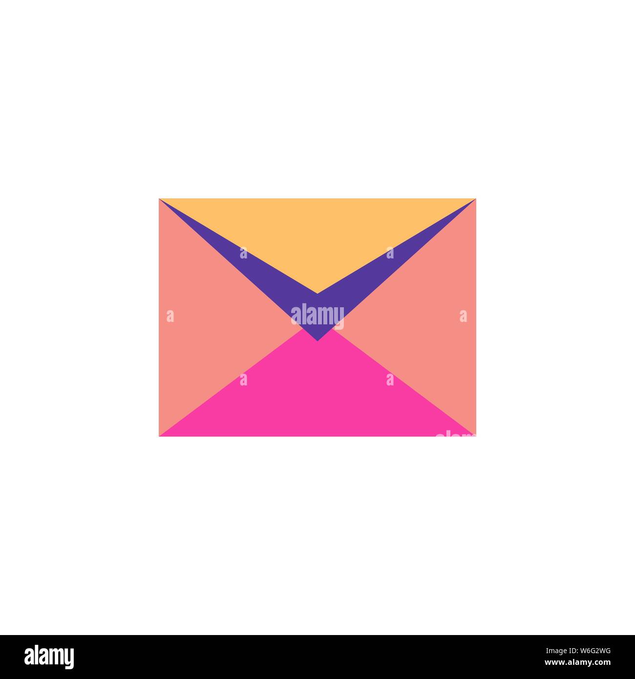 Mailing letters Cut Out Stock Images & Pictures - Alamy