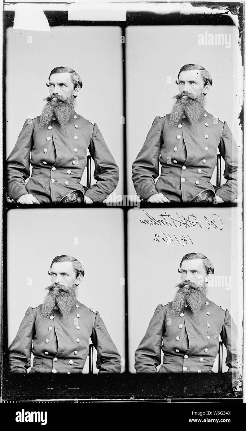 Col. David H. Strother Stock Photo - Alamy